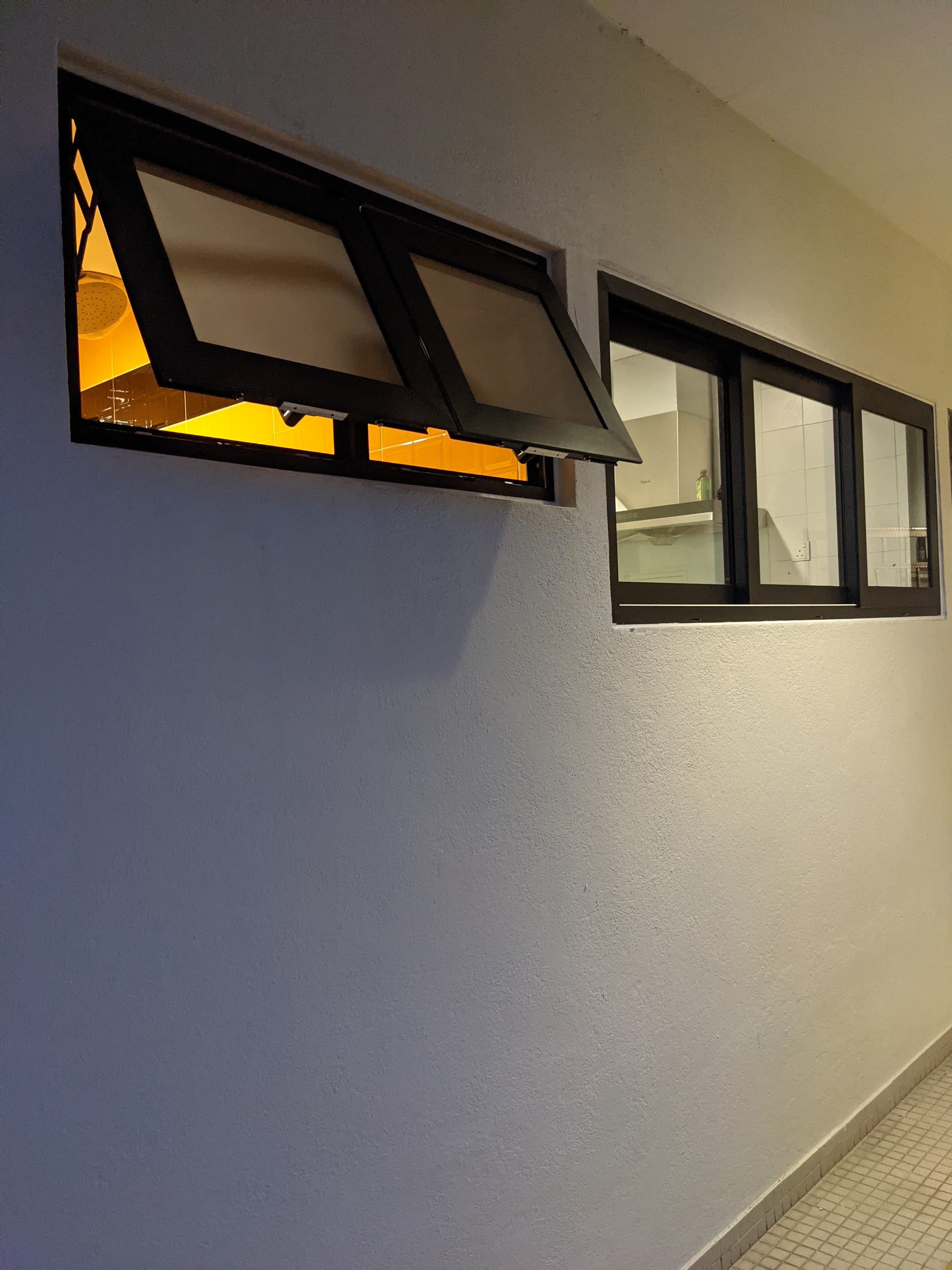 The best aluminium window and door system - Top Hung Windows